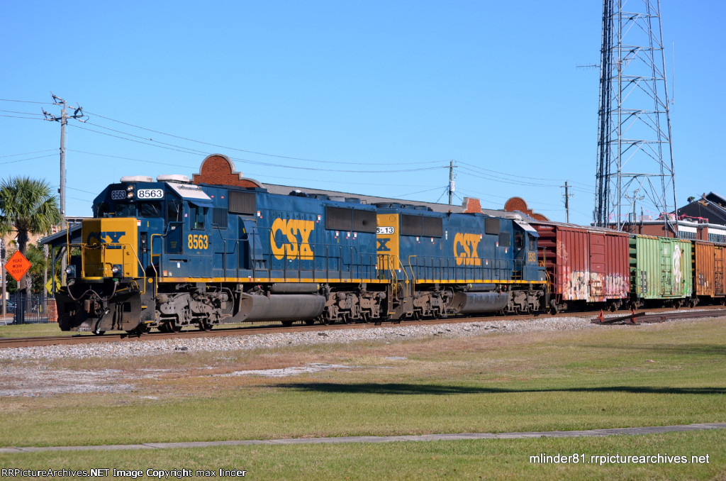 CSX 8563